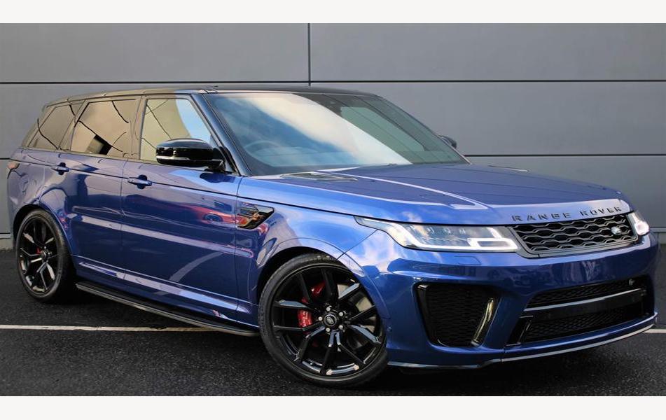 Range Rover Sport SVR Hire | Rent with Supercar Experiences